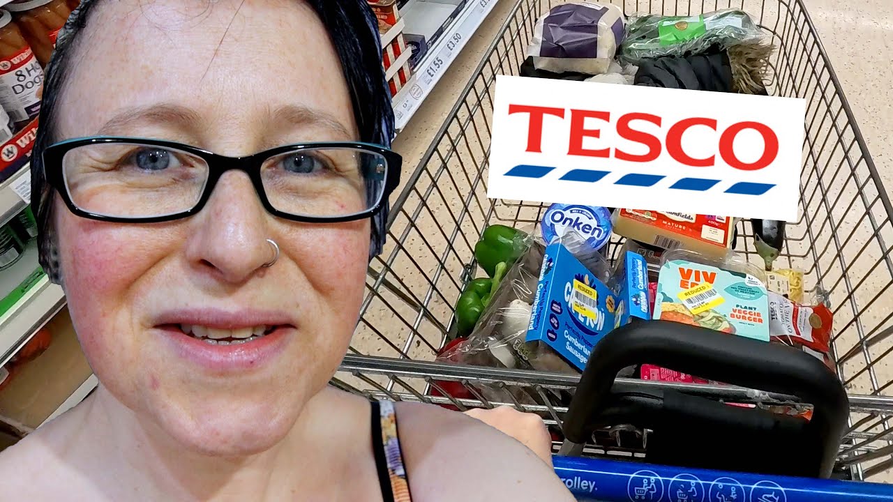 TESCO shop with me - YouTube