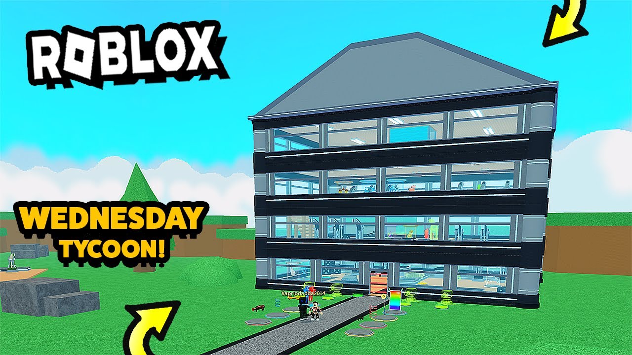 This is The OFFICIAL Tycoon for Wednesday Addams!... 🎩 - YouTube
