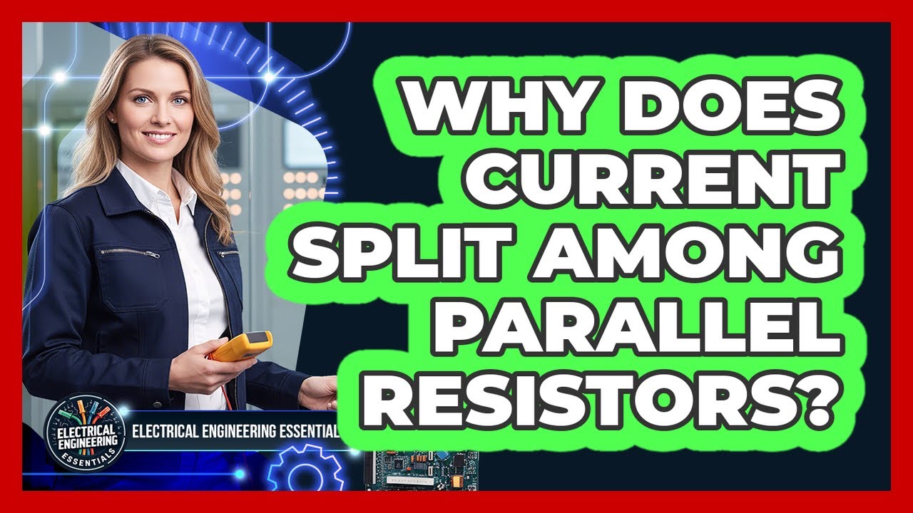 Why Does Current Split Among Parallel Resistors? - YouTube