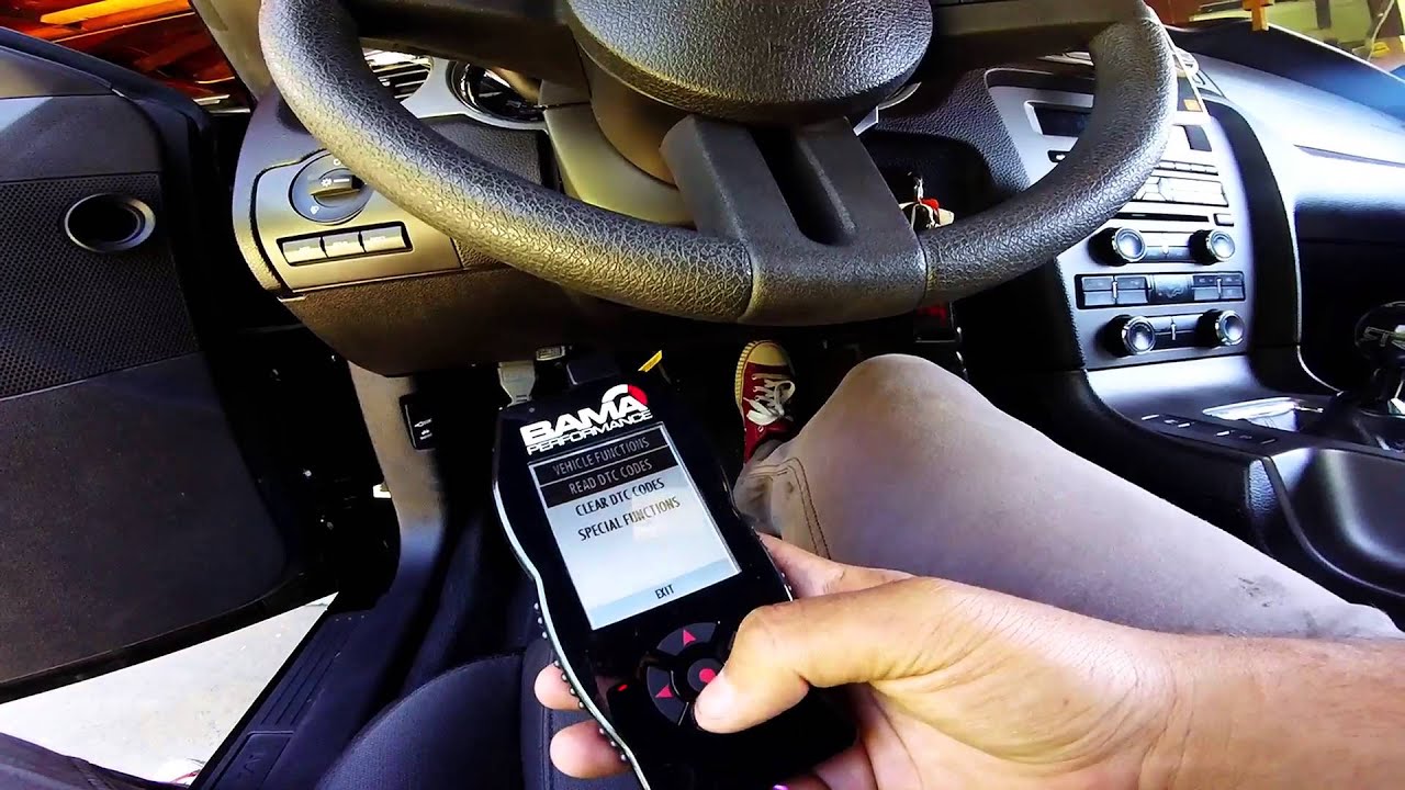 Bama SCT X4 Tuner Unboxing for 2011 2014 Mustang GT 5.0 - YouTube