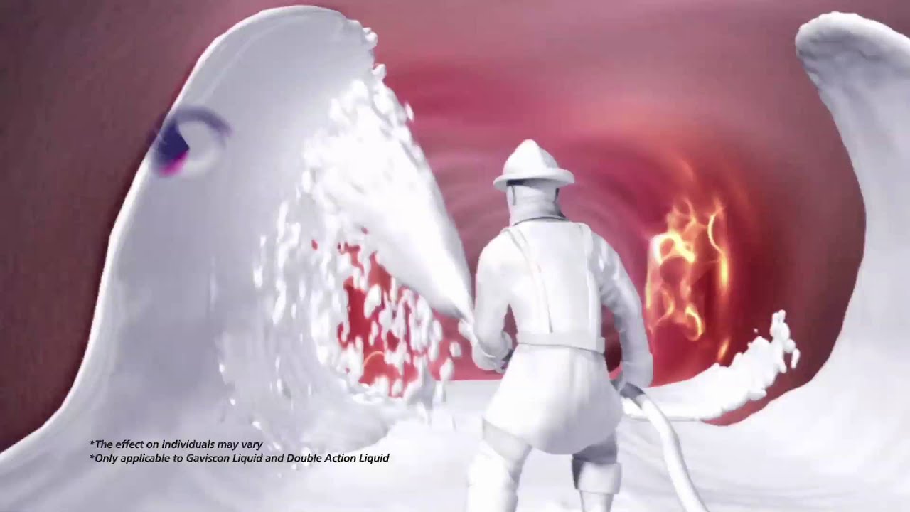 Gaviscon CNY GAVISCON DOUBLE ACTION (ENG) - YouTube