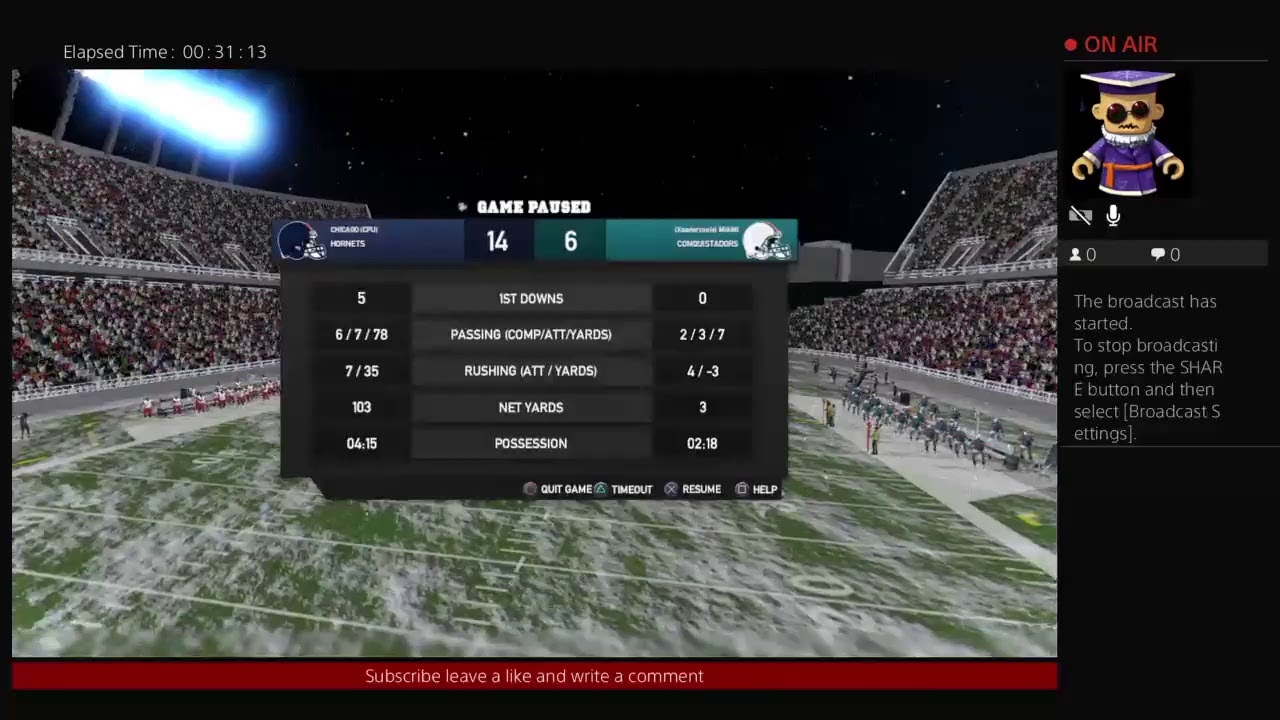 Maximum Football 2019 Gameplay - YouTube