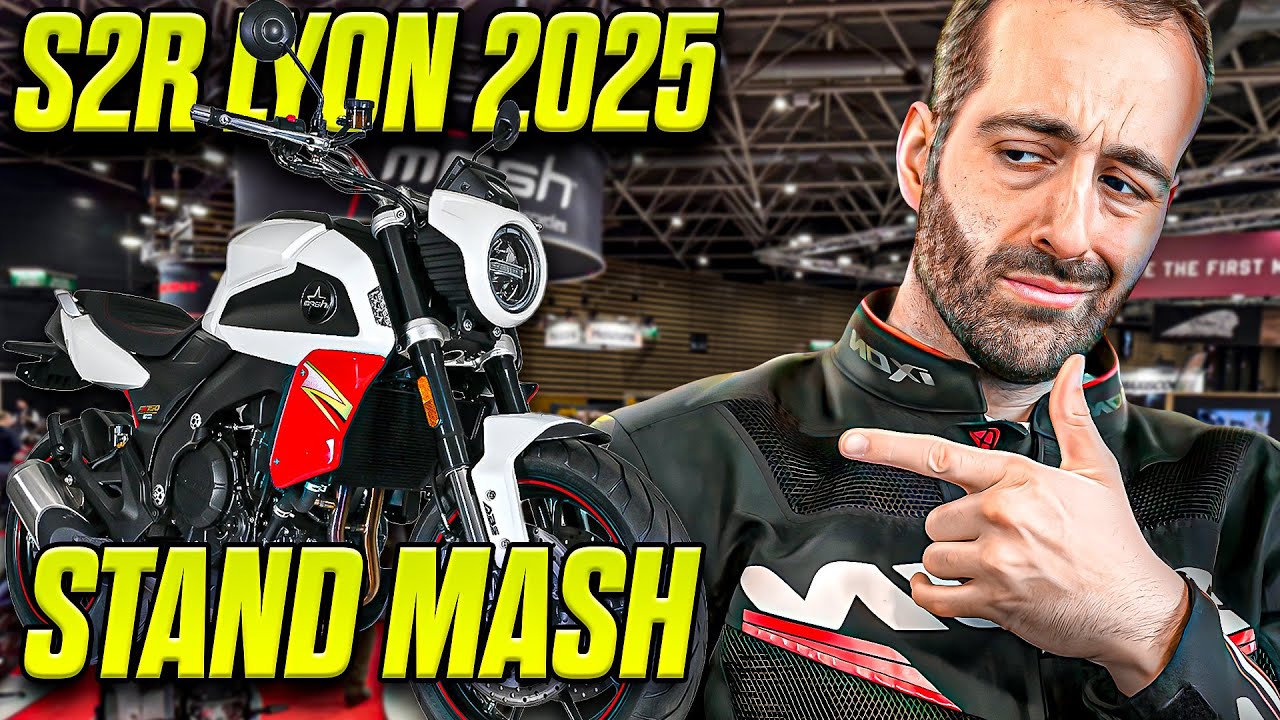 S2R Lyon 2025: Mash présente des nouveautés ULTRA intéressantes! - YouTube