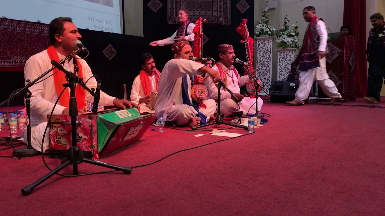 Ho Jamalo | sindhi dance | sindhi culture day 2019 | Sindh friends ...