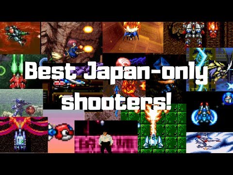 Best shooters that never left Japan - Ultra Healthy Video Game Nerd