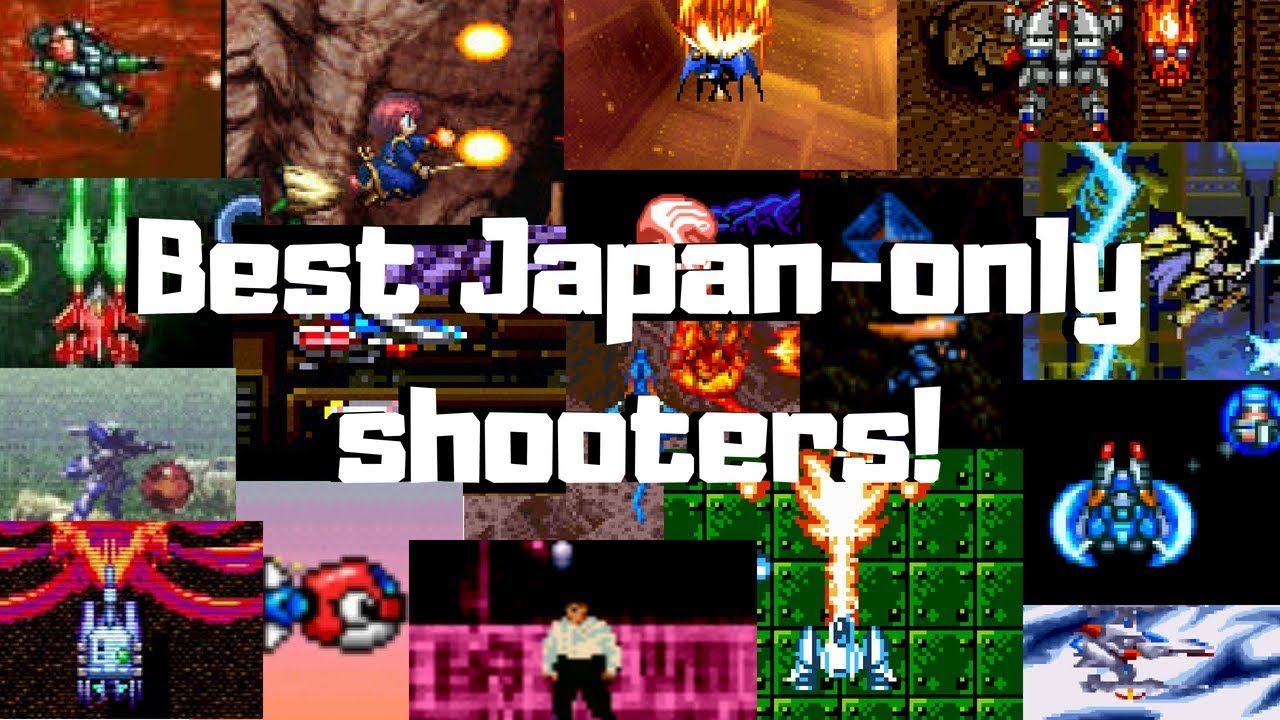 Best shooters that never left Japan - Ultra Healthy Video Game Nerd ...