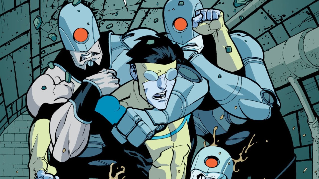 Invincible vs Reanimens - YouTube