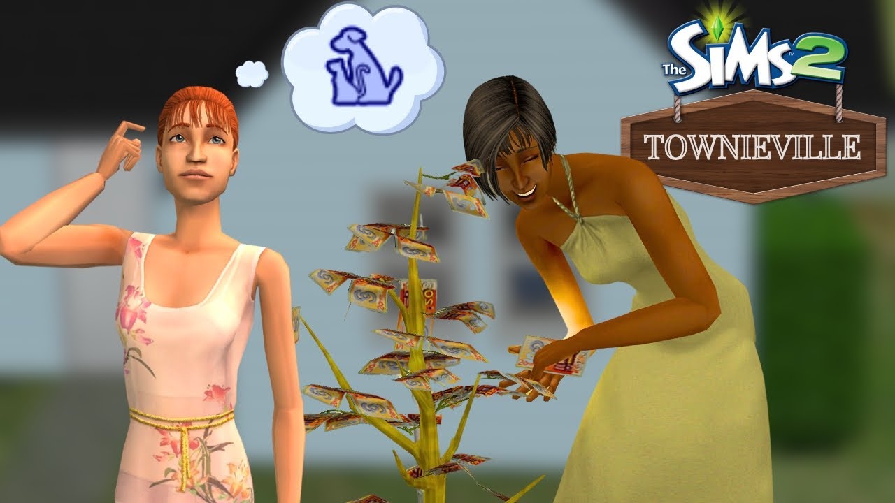 In Need of Simoleons 🤑 Townieville #20 🔷 Sims 2 - YouTube