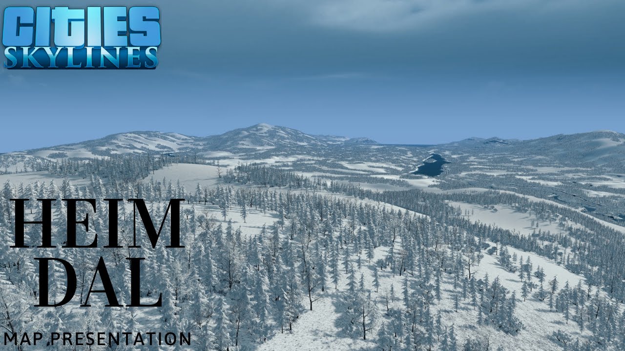 Heimdal - Map Presentation - YouTube