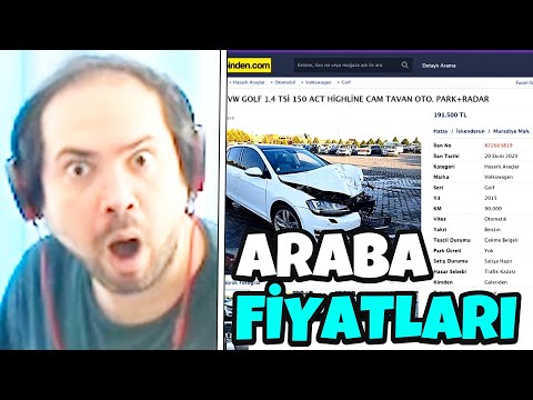 Araba Fiyatlarına Bakıyor😱 Oğuz Sasi