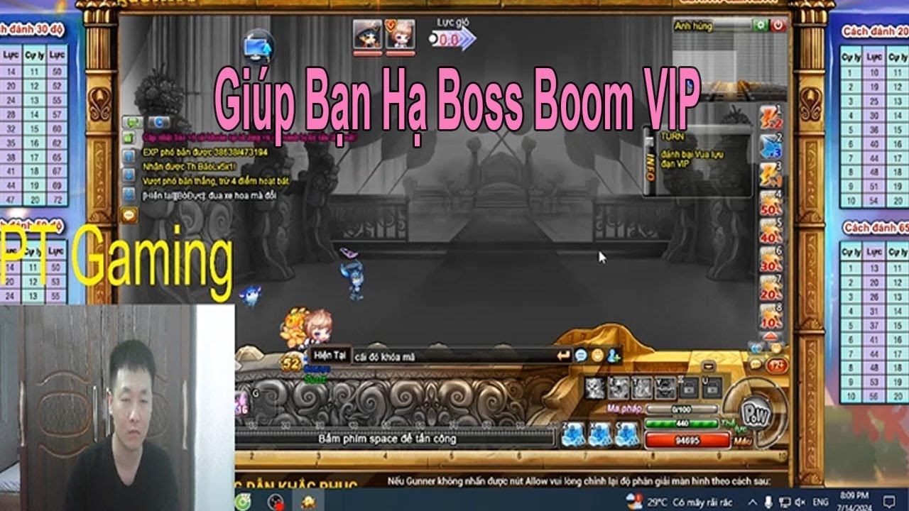 PT GAMING | Giúp Bạn Hạ Boss Boom VIP - YouTube