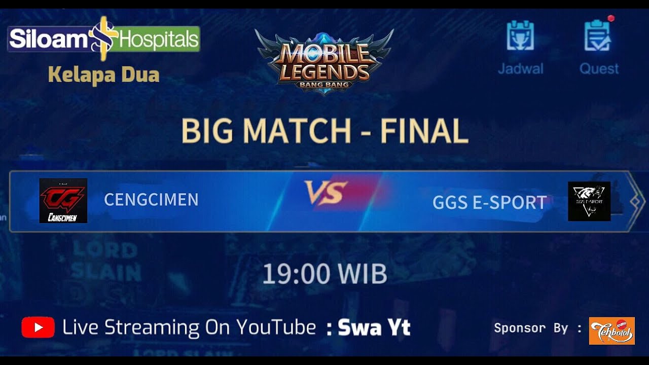 FINAL TURNAMEN SHKD CANGCIMEN VS GGS - YouTube