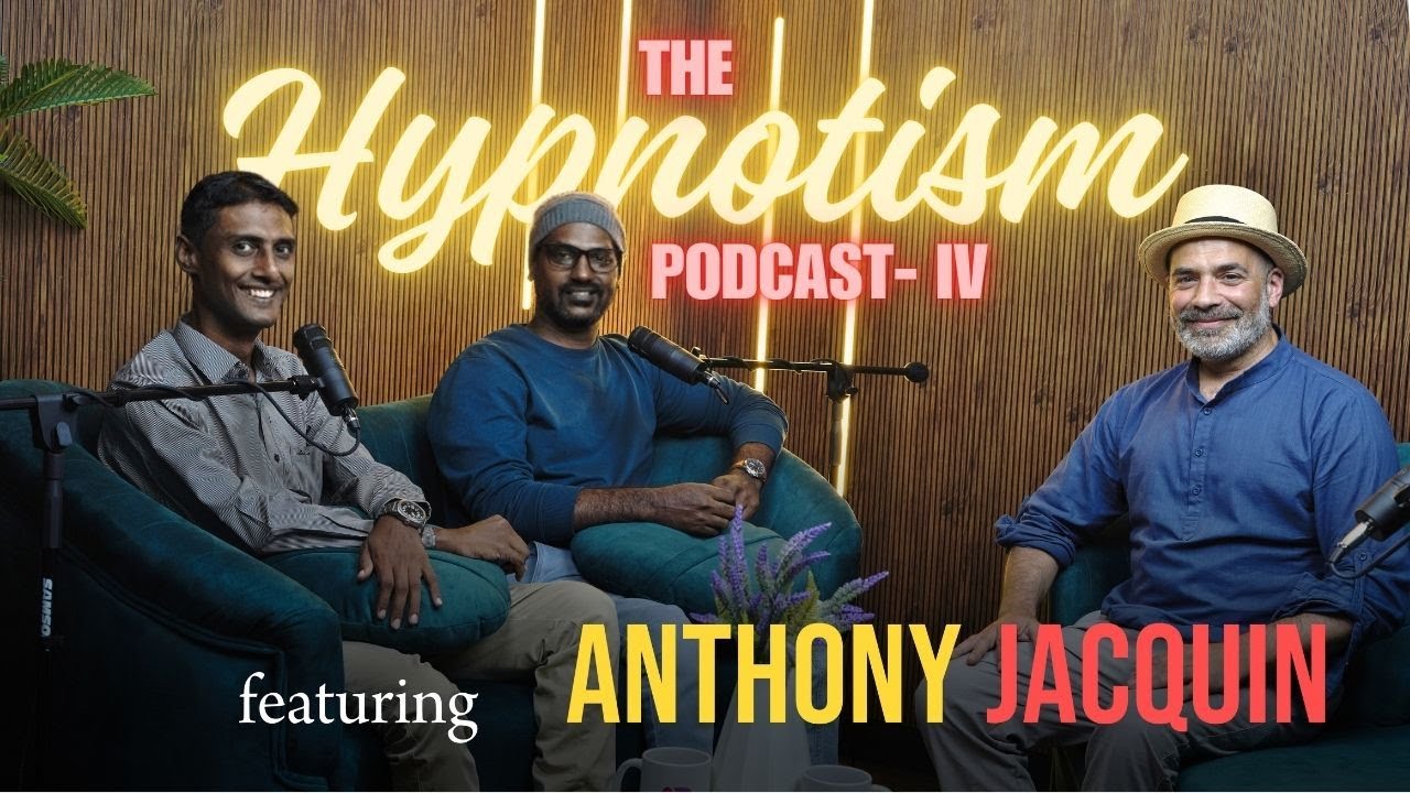 The Hypnotism Podcast - featuring ANTHONY JACQUIN | #podcast #hypnosis ...