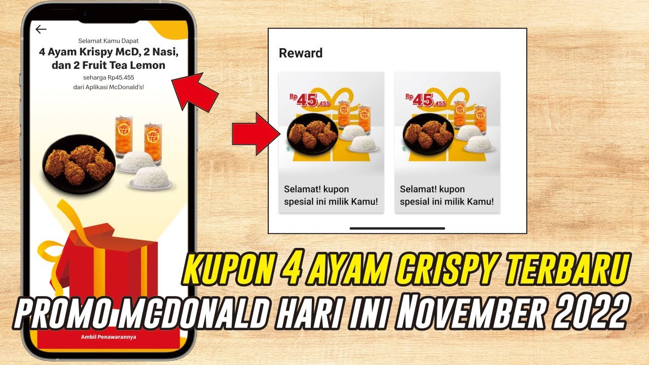 PROMO MCDONALD HARI INI | CARA DAPAT PROMO MCD APLIKASI TERBARU ...