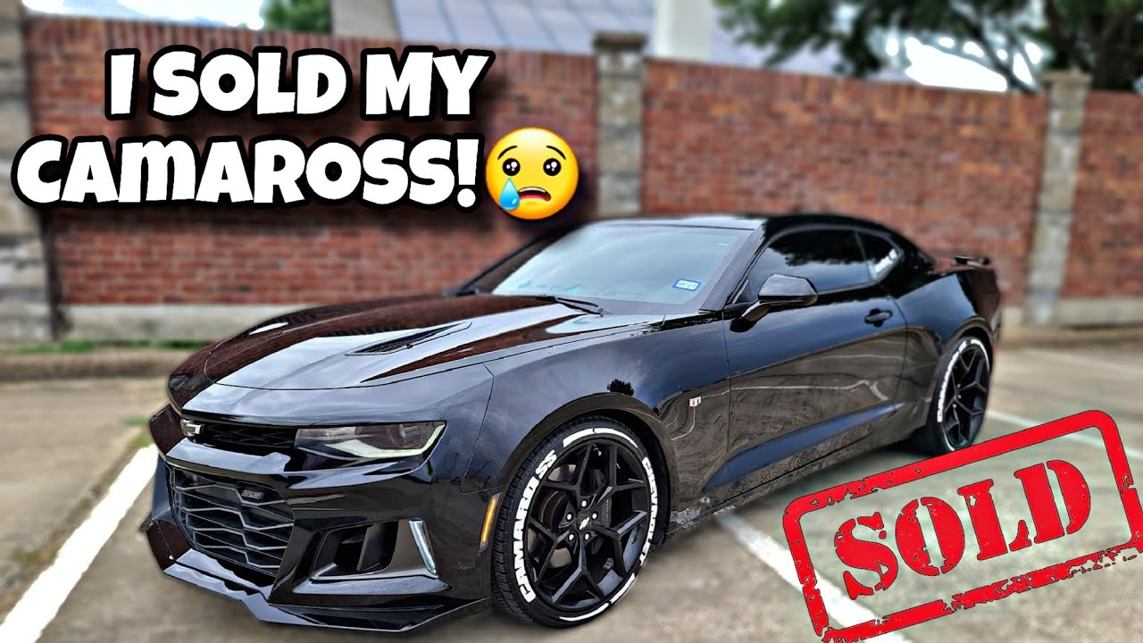 I Sold My Modded 6th Gen Camaro SS😢 #camaro #camaross - YouTube