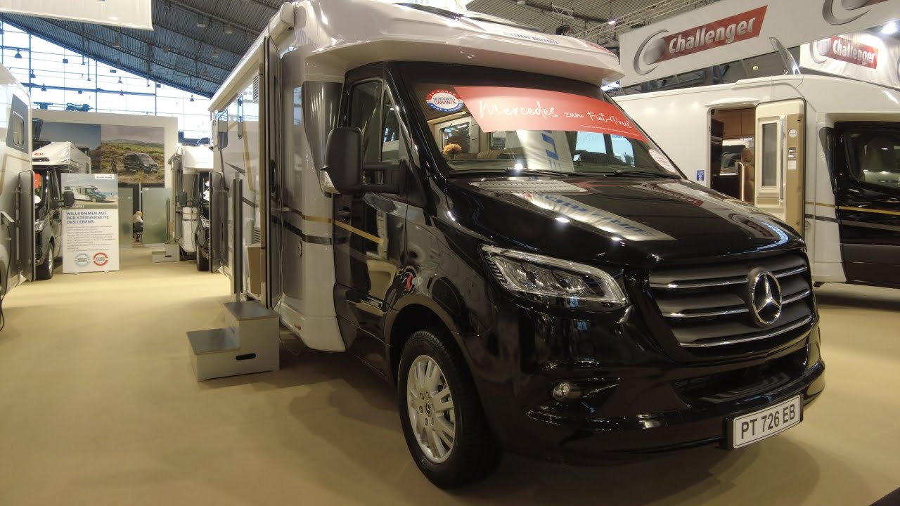 Eura Mobil Profila T Mercedes PT 726 EB - YouTube