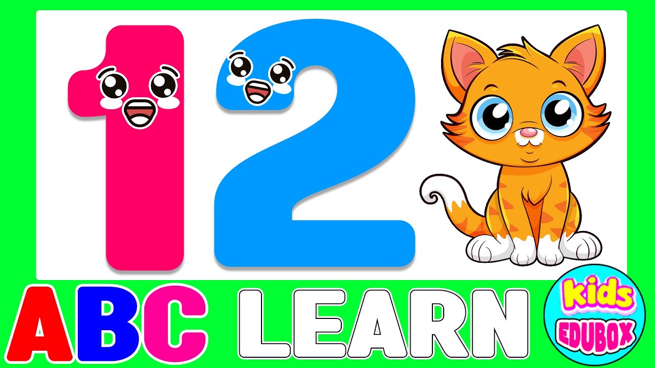 ABC & 123 Learning Videos For Preschool | ABC And One Two Three | ABC ...