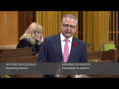 MP Len Webber - Petition - Cameroon - YouTube