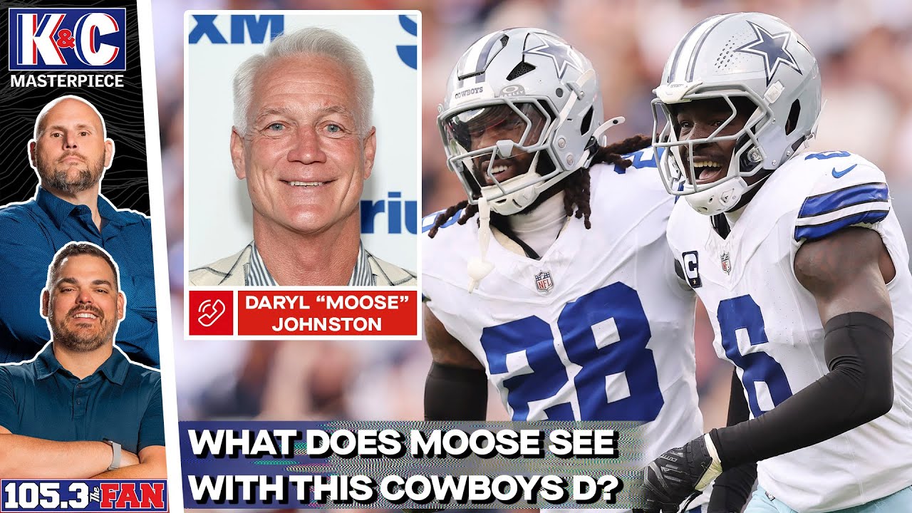 Daryl "Moose" Johnston On The Cowboys, NFL & East-West Shrine Bowl | K ...