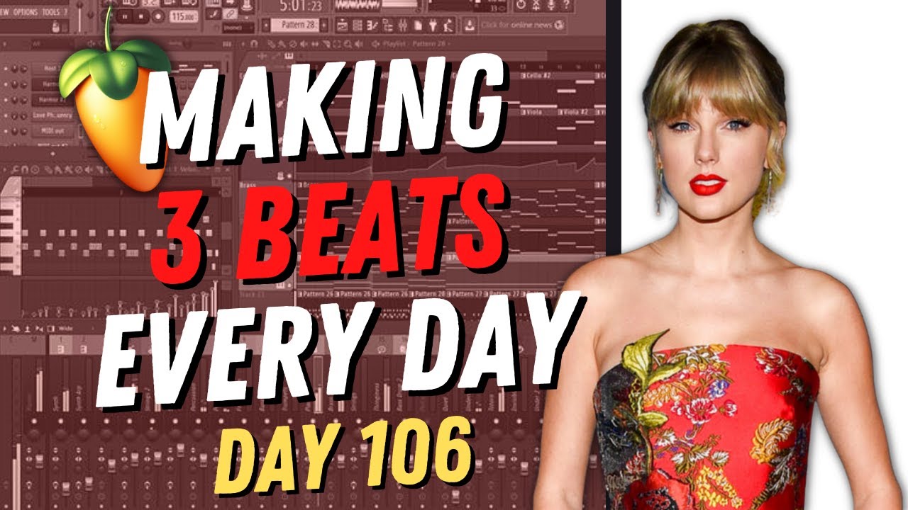 Making 3 Taylor Swift Type Beats In FL Studio - Ep. 106 - YouTube