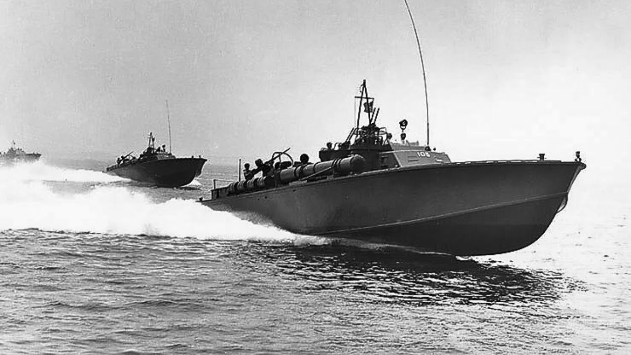 Struck From the Black: How PT Boats Became Japan's Nighttime Nightmare ...
