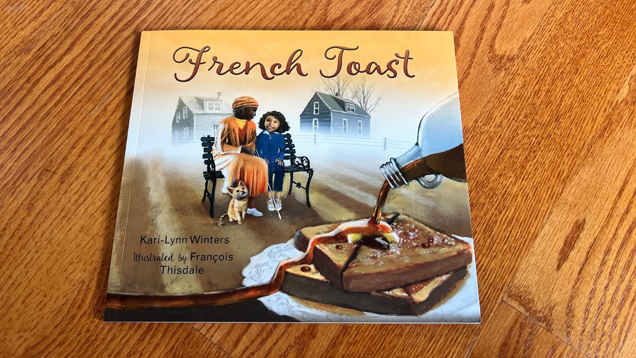 Unboxing// French Toast by Kari-Lynn Winters - YouTube