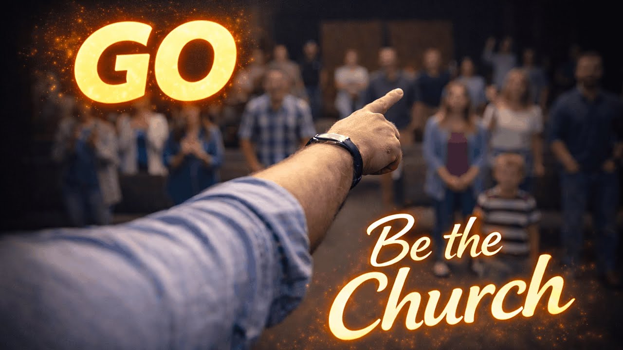 Get Up. Go. Be the Church. - YouTube