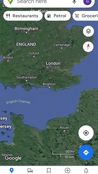 very big fingerprint found on google map #google #maps #shorts # ...