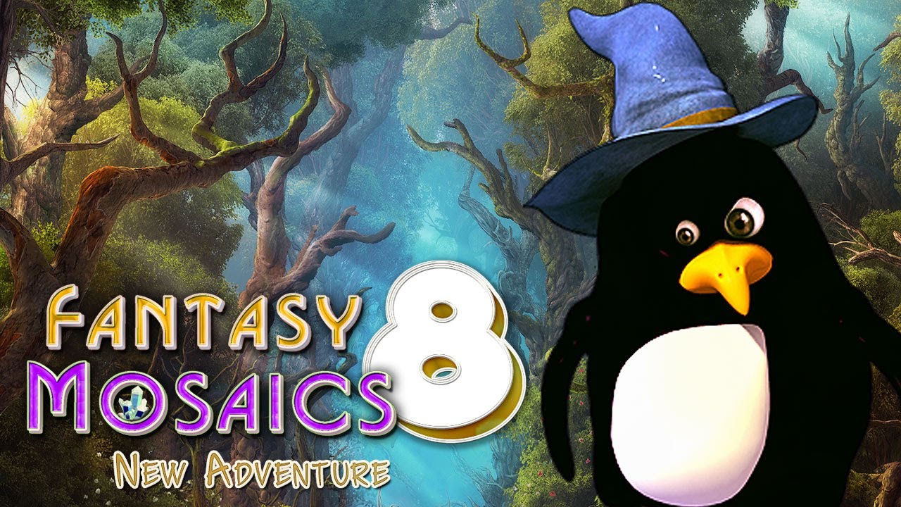 Fantasy Mosaics 8: New Adventure Gameplay & Game Download - YouTube