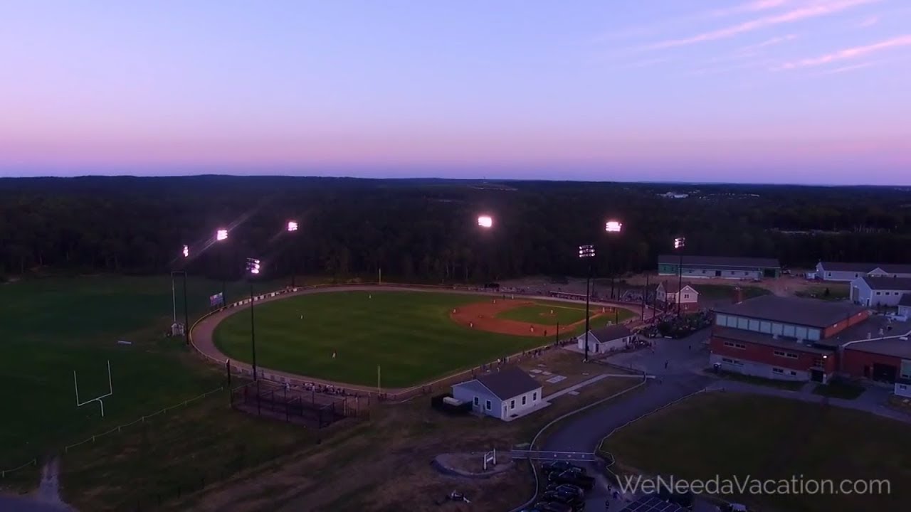 Cape Cod Baseball League players recite the famous "Field of Dreams ...