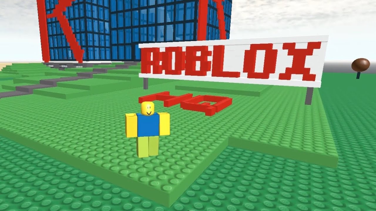 ROBLOX World Headquarters 2008 A Journey into Roblox's Legendary Past ...
