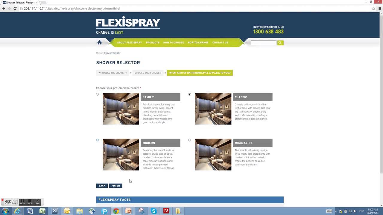 Flexispray Website Video - YouTube