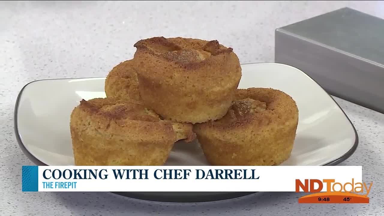 ND Today: Cooking with Chef Darrell Mathews from The Firepit, part 2 ...