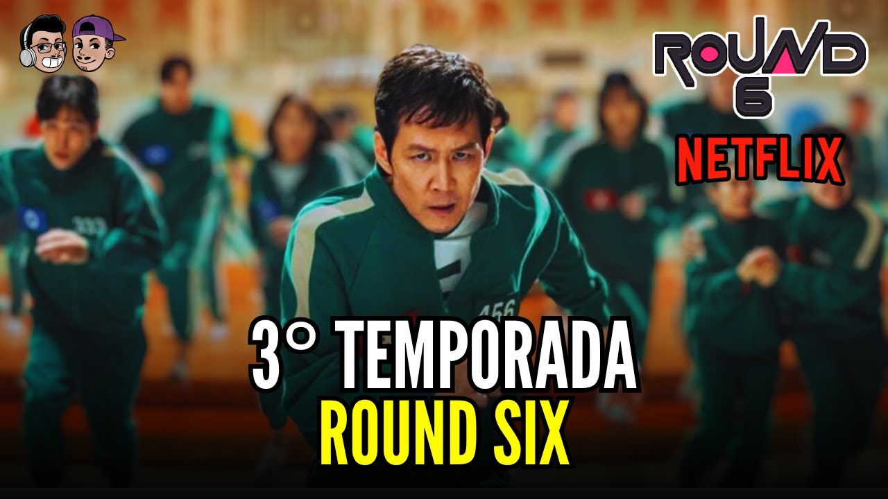 ÚLTIMA TEMPORADA DE ROUND SIX ? TEASER TRAILER - YouTube