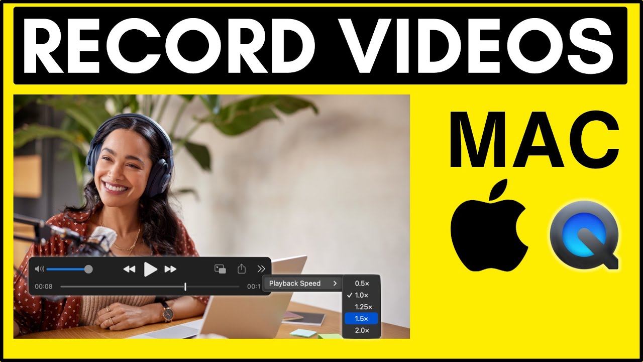 How to Record and Edit Videos on Mac for Free - YouTube