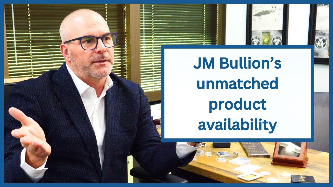 How JM Bullion Ensures Product Availability Even Through Spikes in ...