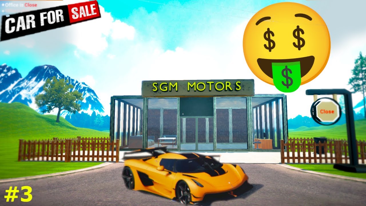 FINALLY I UPGRADE MY CAR DEALERSHIP! - YouTube