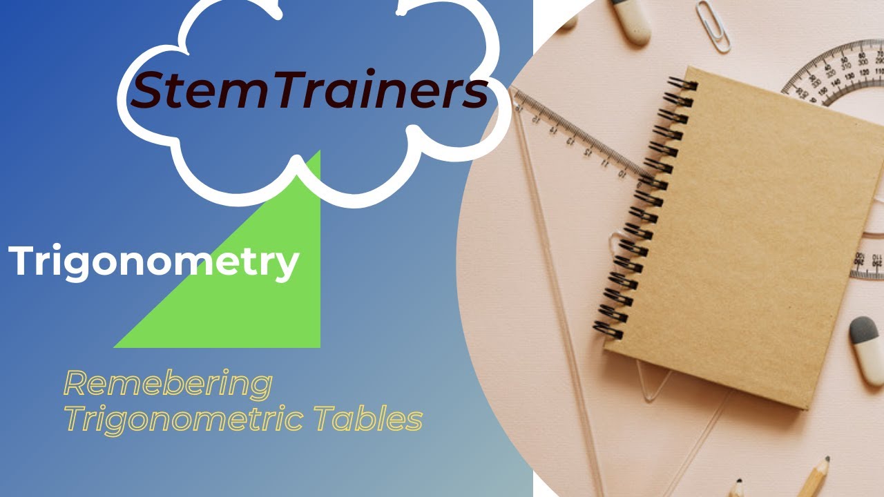 Best Way to Remember Trigonometric Table and Values For GCSE and IB ...