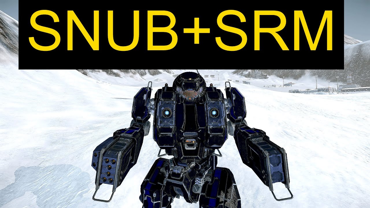 MWO: Dervish, let's try a new variant - YouTube