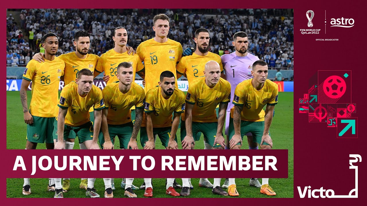 Australia’s BEST EVER performance at a World Cup | #GrabMY - YouTube