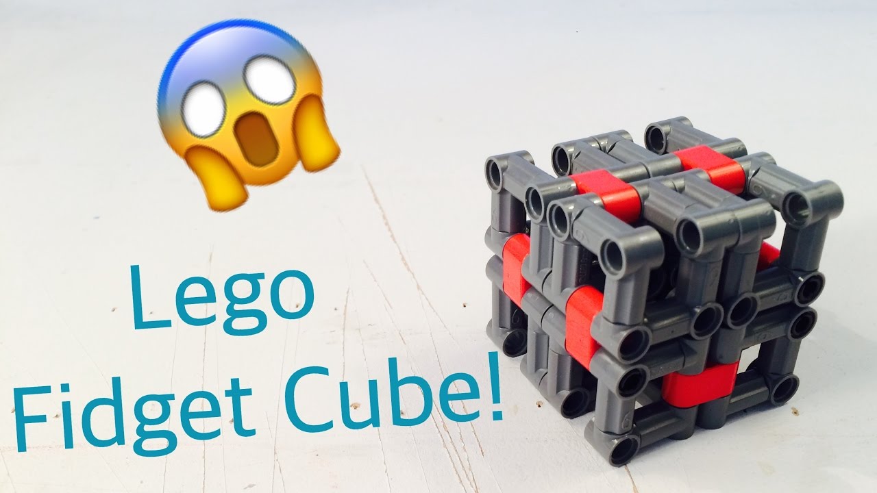 Lego Fidget Cube! - YouTube
