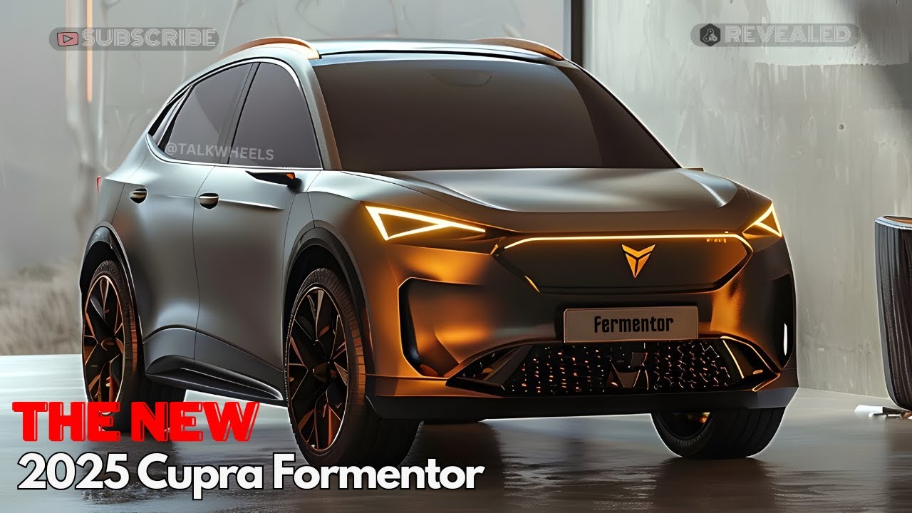 Unveiling New 2025 Cupra Formentor: The Ultimate Bolt Design ...