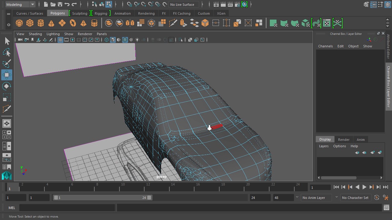 3d Car Modeling Tutorial Maya ( Part - 4 ) - YouTube