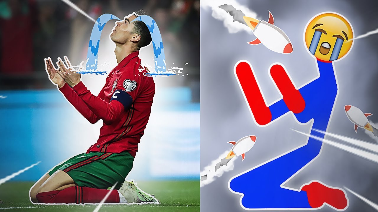 8 MINUTE BEST FAILS - AWESOME STICKMAN DISMOUNTING FUNNY MOMENTS! - YouTube