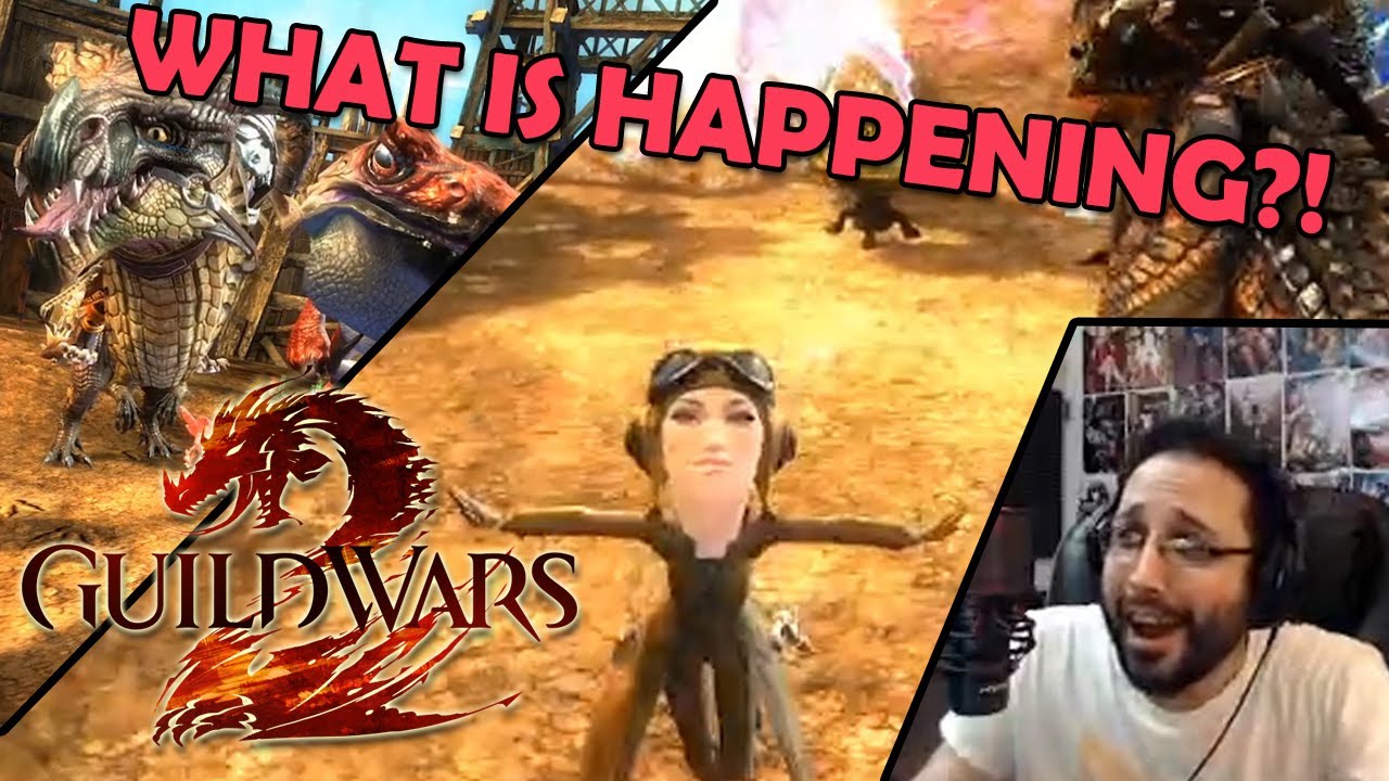 Trying out Guild Wars 2 | FFXIV/Ex-WoW player! [Stream Highlights ...