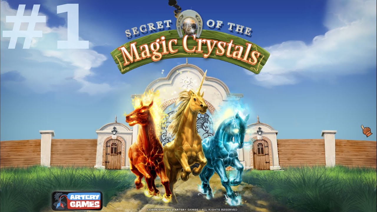 Secret of the Magic Crystals #1 - YouTube
