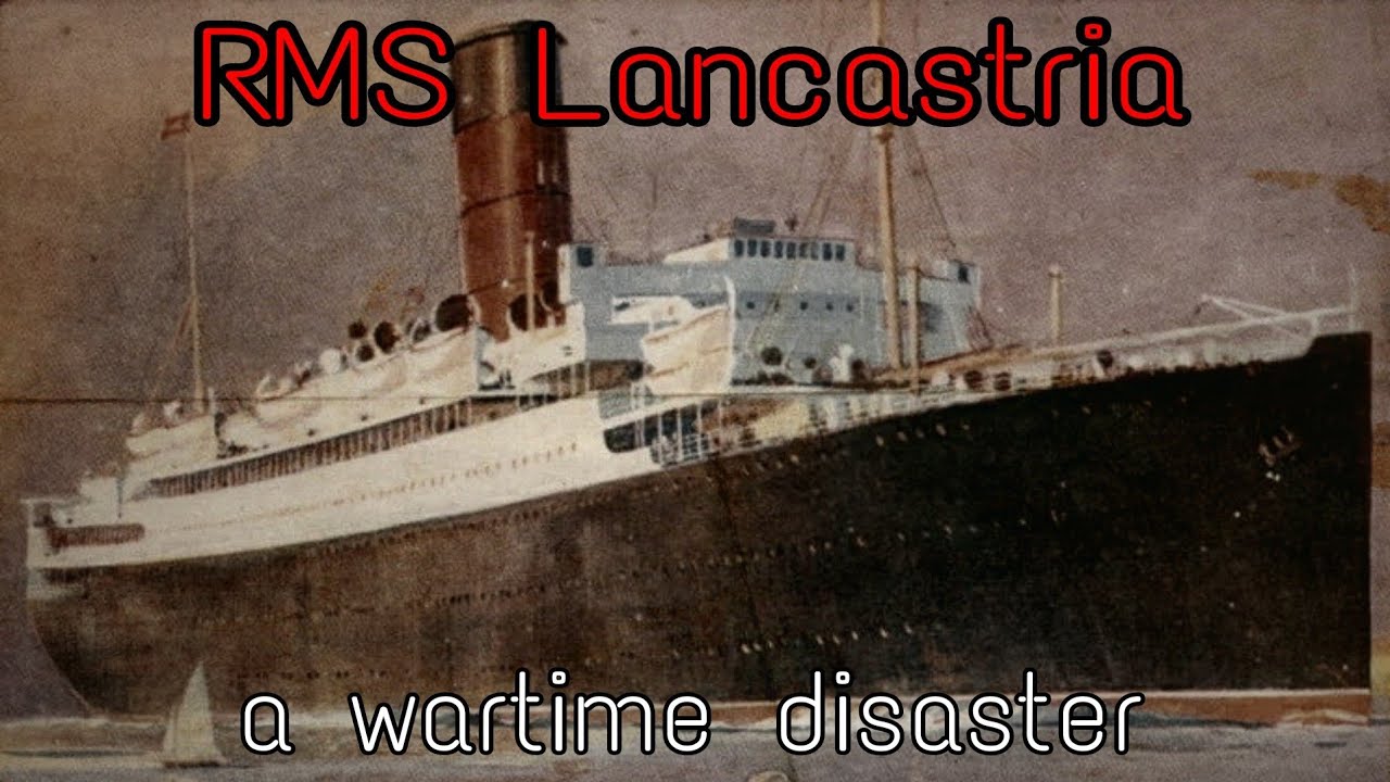 The story of RMS Lancastria (83rd anniversary of sinking) - YouTube