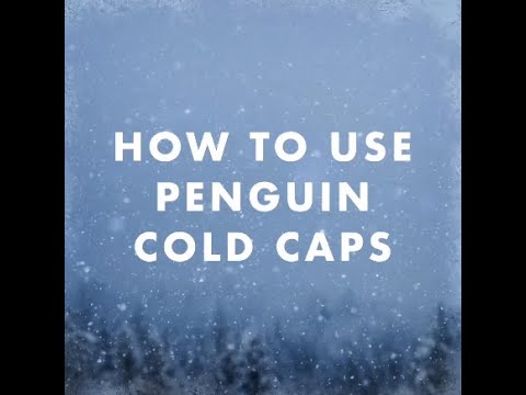 How to Use Penguin Cold Caps during Chemotherapy - YouTube