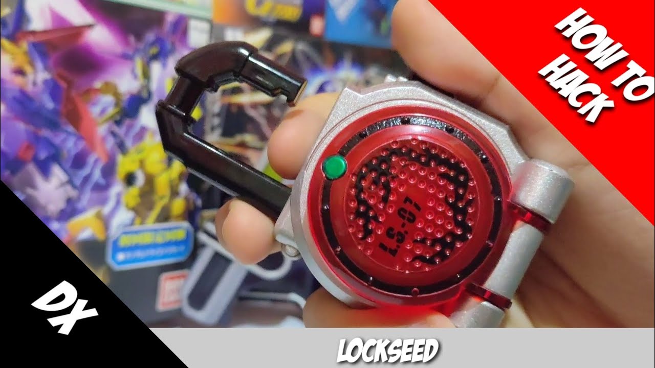 HOW TO HACK DX LOCKSEED // CARA HACK DX LOCKSEED (dx blood orange ...