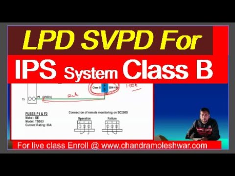 Class B protection LPD SVPD For IPS System !! - YouTube